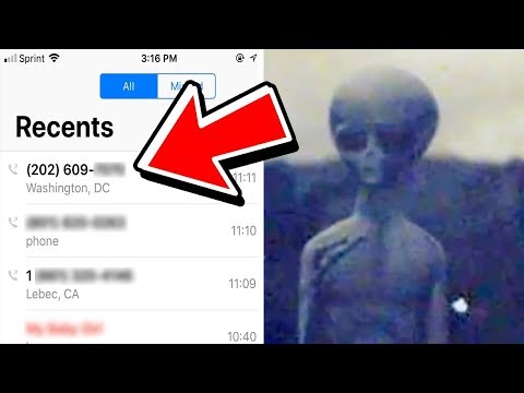 Phone Number from Area 51 contacted me and said this