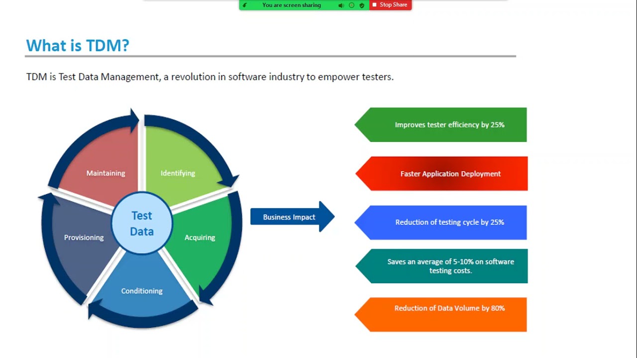 Test Data Management (TDM)
