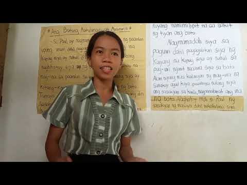 DEMONSTRATION (Integrating Filipino subject into Values/ESP subject)