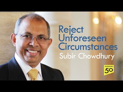 Reject Unforeseen Circumstances
