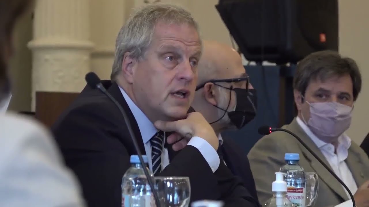 Ministra de Educación Andrea Centurión