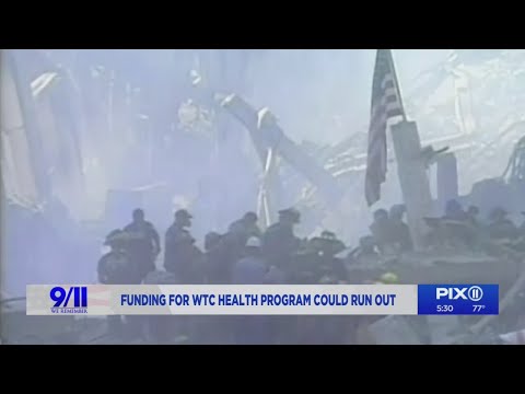 Funding for World Trade Center Health Program running out