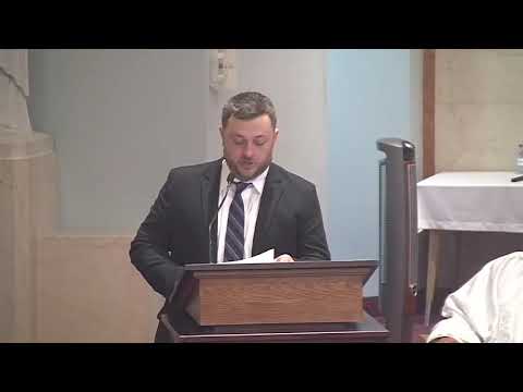 Bob Mackey Funeral Mass at Saint Basil's Chapel - August 29, 2020