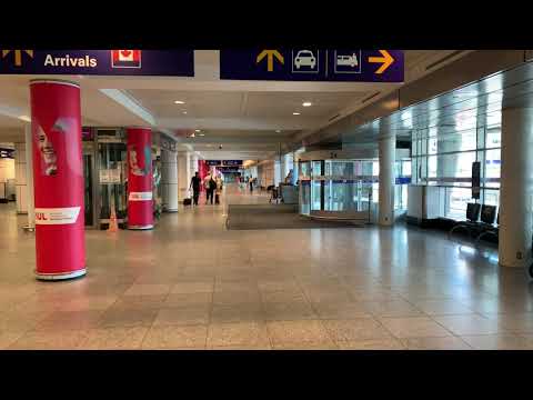How to get to door 24 - Pre-Arrange limo pick up location at Montreal Airport (YUL) arrival level.