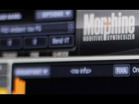 Image-Line Morphine Additive Synthesizer Software Plugin | Reverb