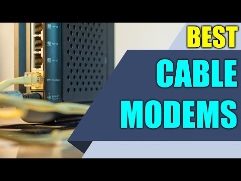 Best Cable Modem - Top Rated High Speed Cable Modems 2020