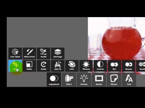 How to crop and resize images for Facebook