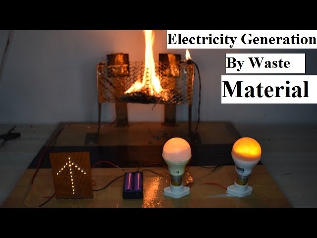 Harnessing Waste: A Step-by-Step Guide to Generating Electricity from ...