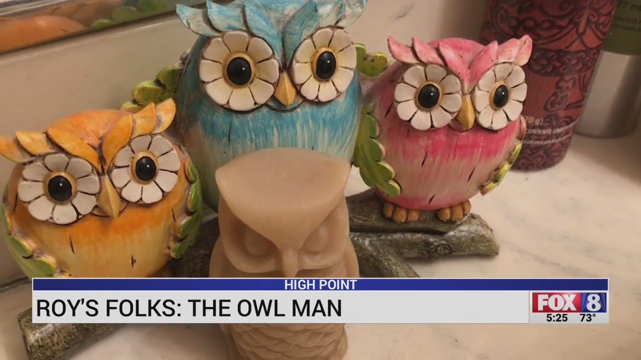 Roy's Folks: The Owl Man
