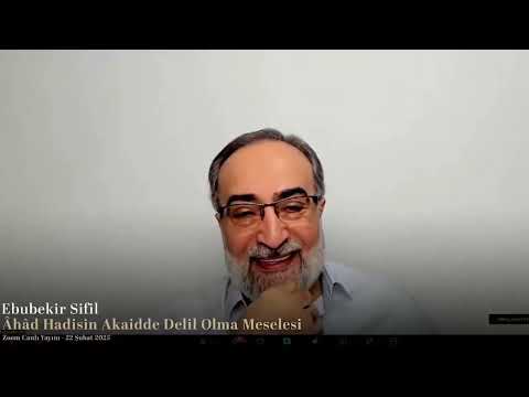Hadislerle (!) Problemli Olmanın Öteki Çeşidi 𒎓 Ebubekir Sifil