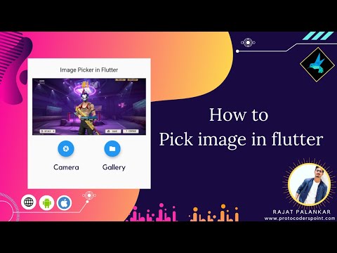 Image picker flutter example - How to pick image from camera or gallery in flutter with example