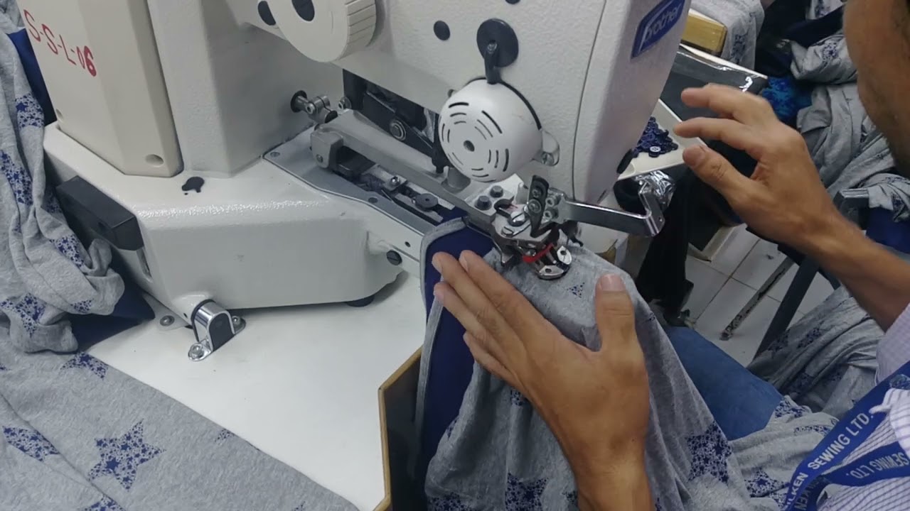 Kaizen, Without mark button attach.