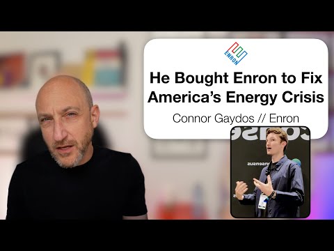 Connor Gaydos Bought Enron to Fix America's Energy Crisis - Consensus 2025