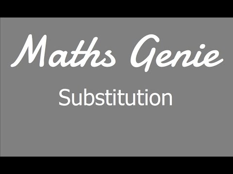 Substitution