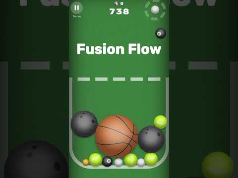Sunday Fusion Flow challenge: Play with your eyes closed! How long can you last? #Gaming #QuickPlay