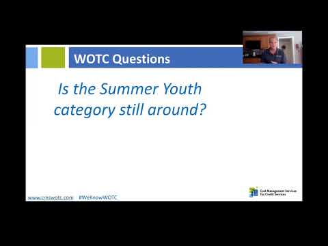 Is the WOTC Summer Youth Category Still Available?
