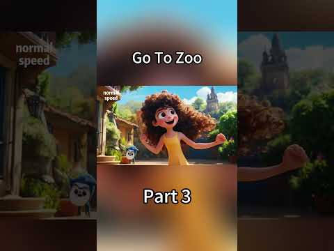 Best Story for Learning English: A Trip to the Zoo