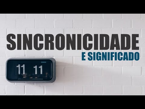 Sincronicidade e Significado [Números e Simbologia]