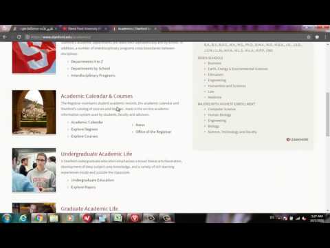 online degree stanford university by talk