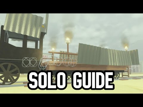 Roblox Dead Rails Solo Guide - (How to Beat Dead Rails / Beginners Guide)