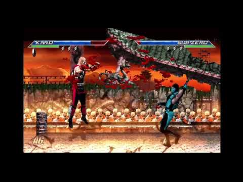 MKP - The Courtyard Ruins stage (updated)