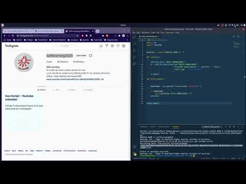 Instagram Posts Downloader Using Python