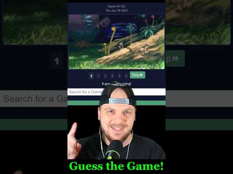 GUESS THE GAME! #5 #guessthegame #videogames #gaming #guessinggame #guessthegamechallenge #fungame