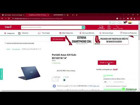 COMPRAS EN TIENDA VIRTUAL DE CLARO (paga a cuotas con tu factura)