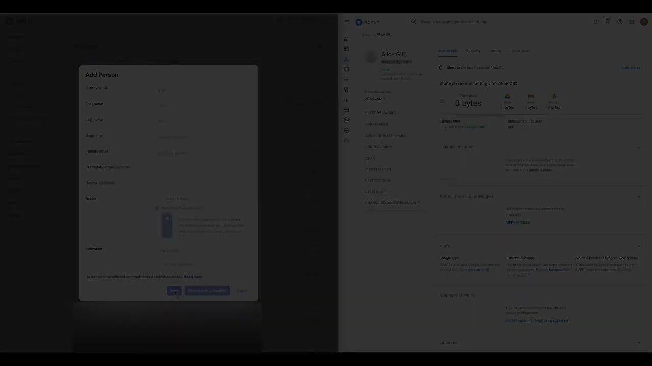 Okta & Google Workspace Integration Part1: SAML Configuration