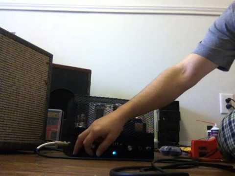 Guitologist "Master Blend" 10W Class-A Tube Amp DEMO w/ 6GH8A Preamp