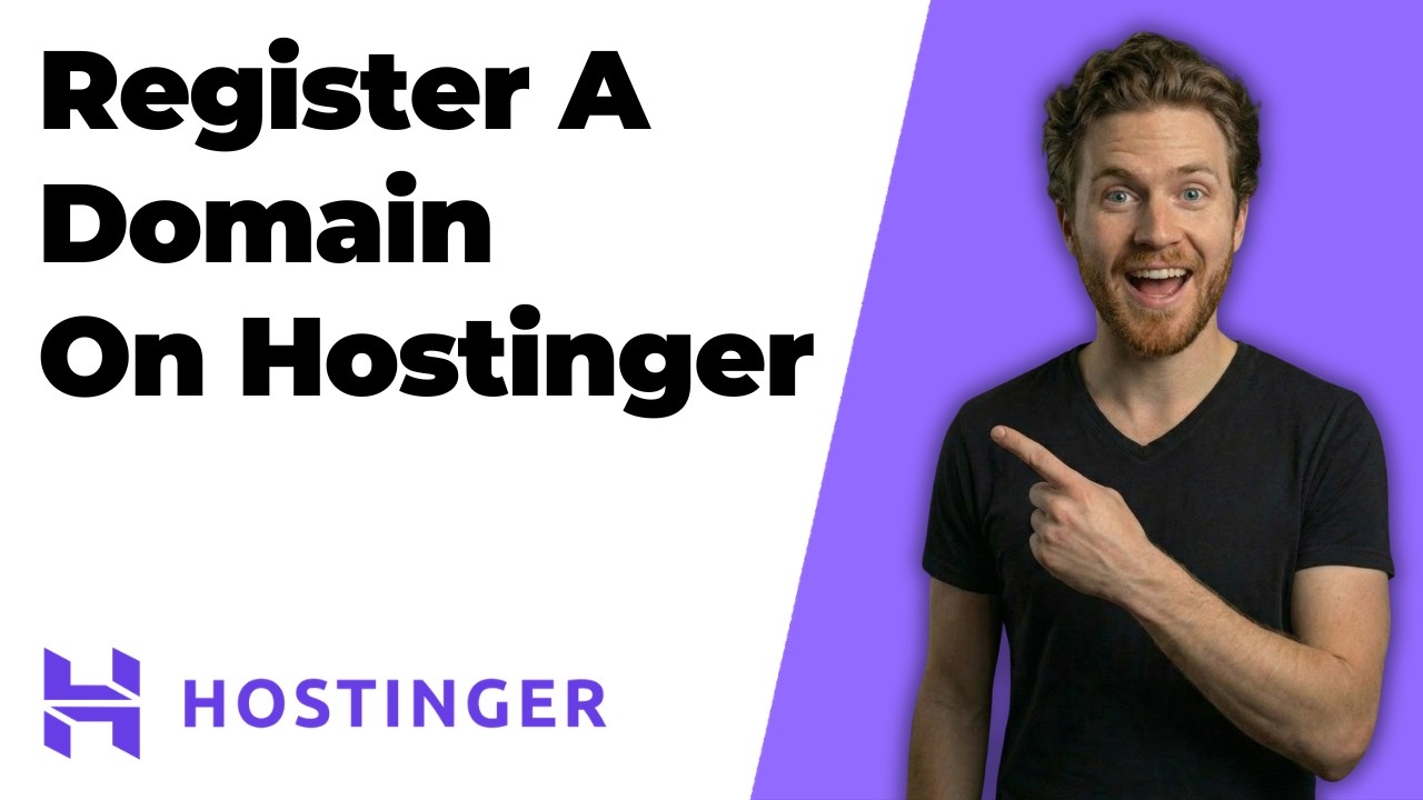 How To Register A Domain On Hostinger (2026 Easy Guide)