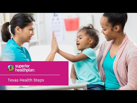 Texas Health Steps: How Superior HealthPlan Can Help