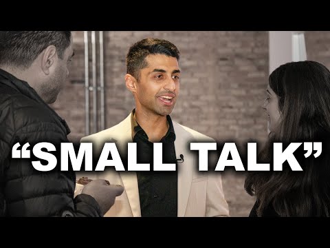 How to Get Good at Small Talk, and Even Enjoy It