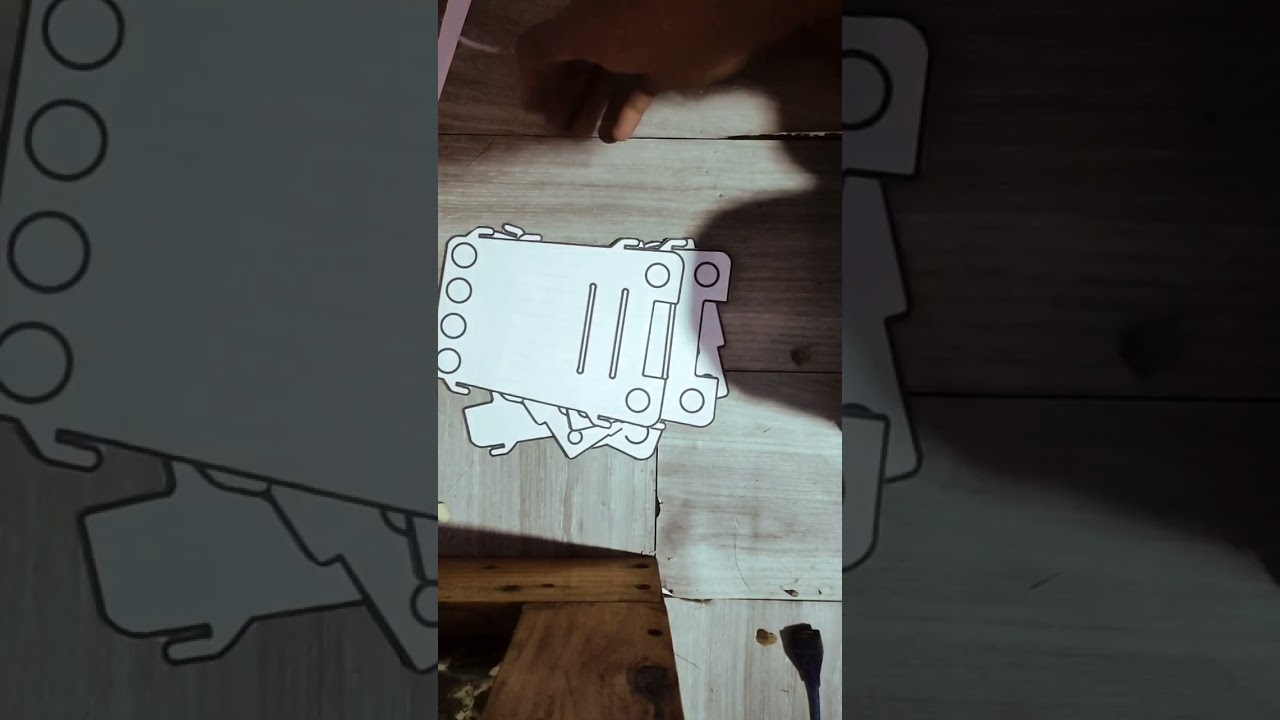 Nyieun Kompor Tilep Paragi Kemping #portable #stove #camper #camping #diy