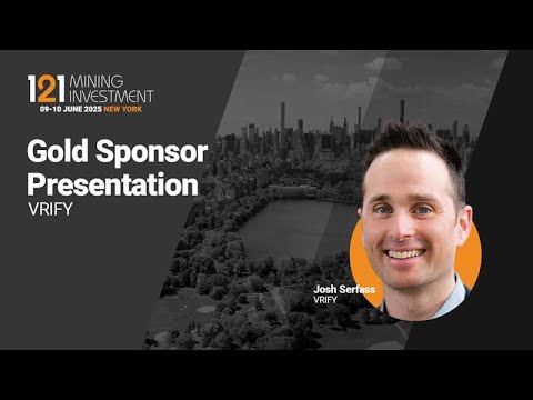 Gold Sponsor Presentation: VRIFY - Josh Serfass