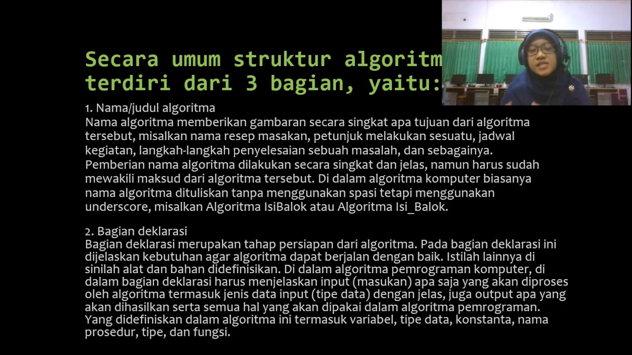 Alur Logika Pemrograman Komputer - Pemrograman Dasar Kelas X by Fatimah Intan Kusumaningrum, S.Kom