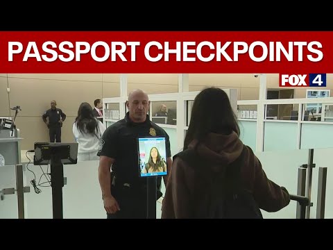 DFW Airport modernizes passport checkpoints