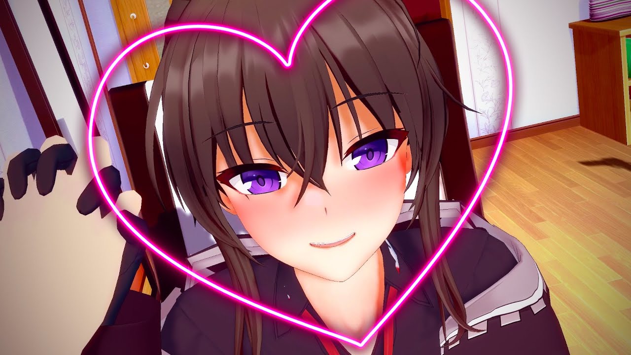 POV: Cute anime girl wants to be your Valentine's date [Counterside]