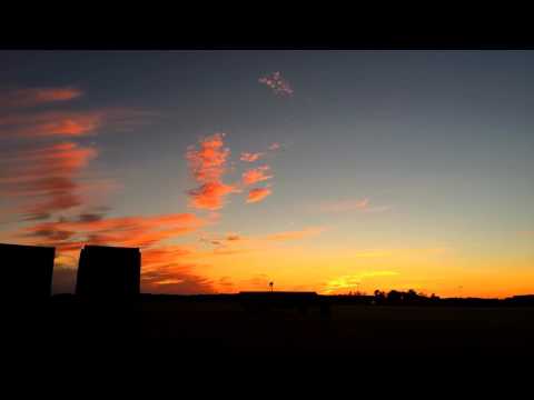 Florence, South Carolina Airport Sunset
