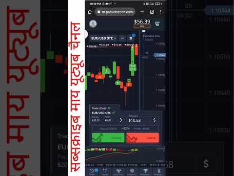 pocket Option 5 second 100% winning Tricks
