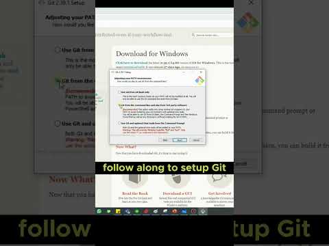 Download GIT on windows/macos, full video👉 https://youtu.be/2C4GWXVv55g #git #github #instructions