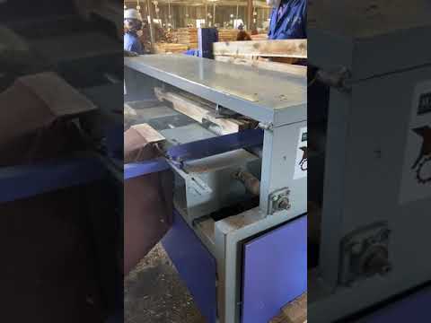 Pallet Stringer Notching Machine #pallet #NotchingMachine #machine