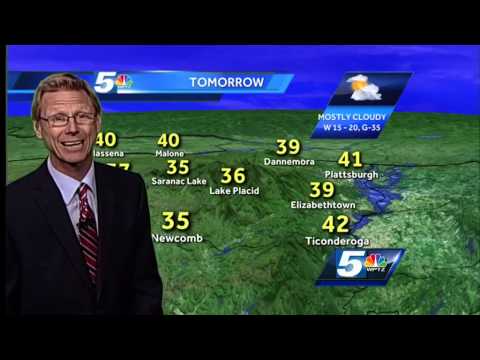 WPTZ NewsChannel 5 Weather Forecast