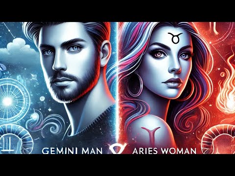 Gemini man | Aries woman passion or chaos❤️ #GeminiMan #AriesWoman #ZodiacLove #Astrology #Relations