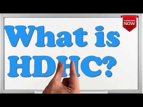 What is the full form of HDHC?