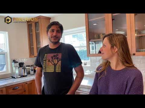 Precision Home Design & Remodeling - Ashley & Ravi Kitchen & Bath Renovation