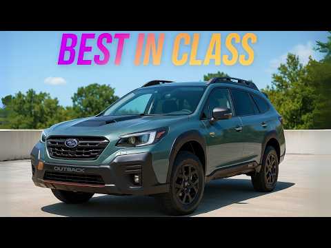 2025 Subaru Outback Wilderness — The Adventure Wagon Nobody Can Kill!
