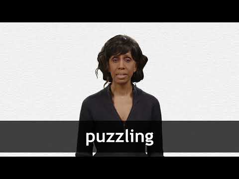 PUZZLING definition and meaning | Collins English Dictionary