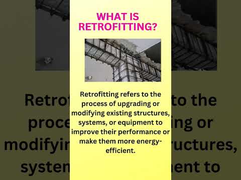 Retrofitting of building