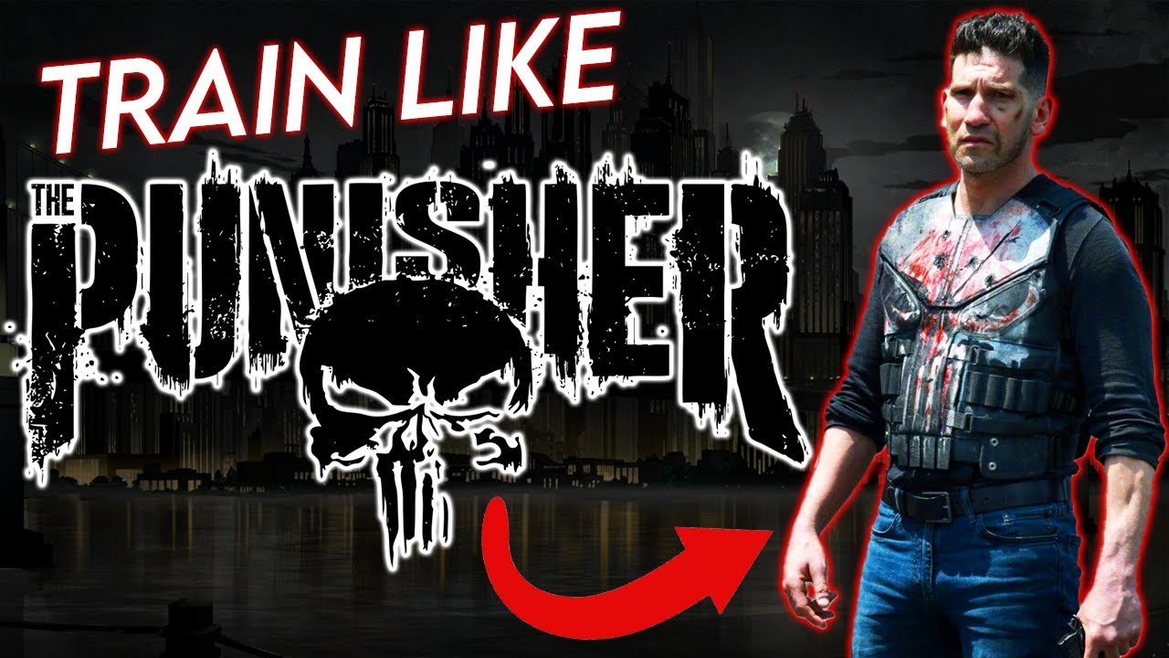 Jon Bernthal's Workout For The Punisher (Full Program Included)